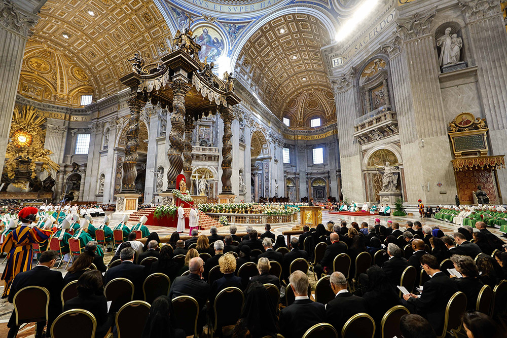 Synod report for U.S. shows growth, tensions and 'deep desire to rebuild' the body of Christ ...
